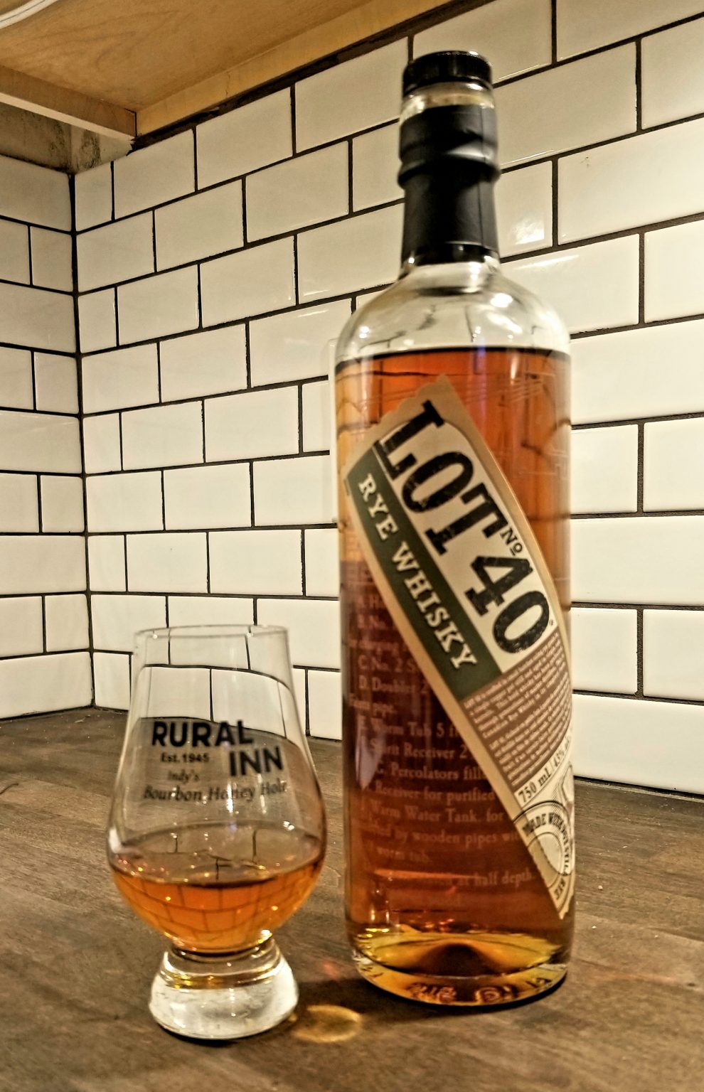 Lot 40 Rye Whisky Review - Bourbon Culture