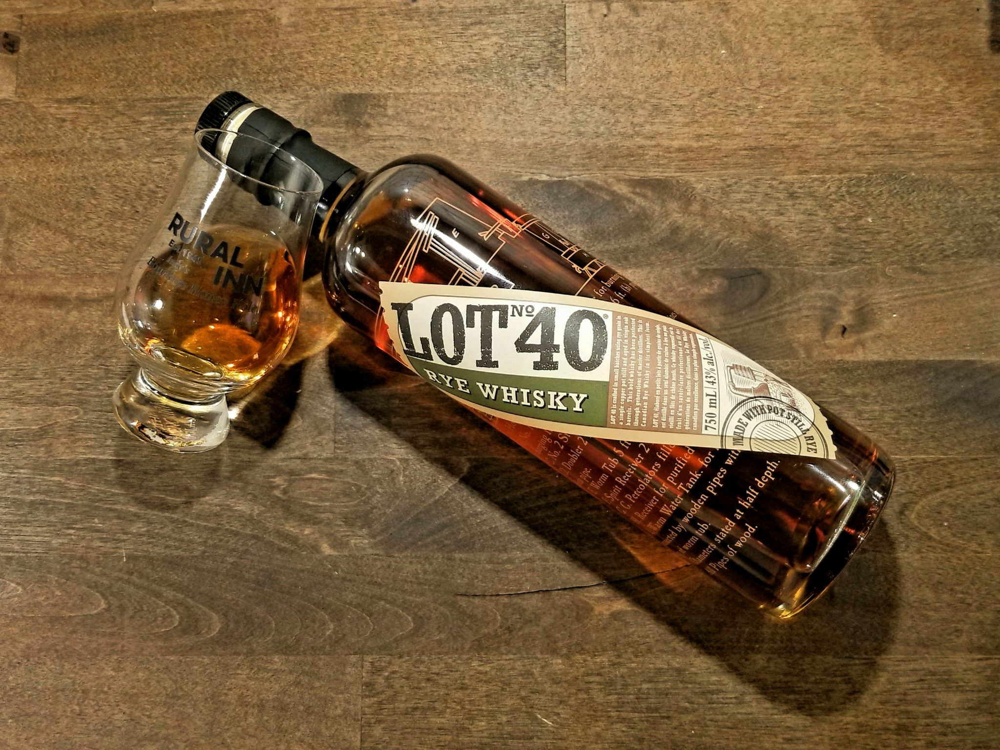 Lot 40 Rye Whisky Review - Bourbon Culture