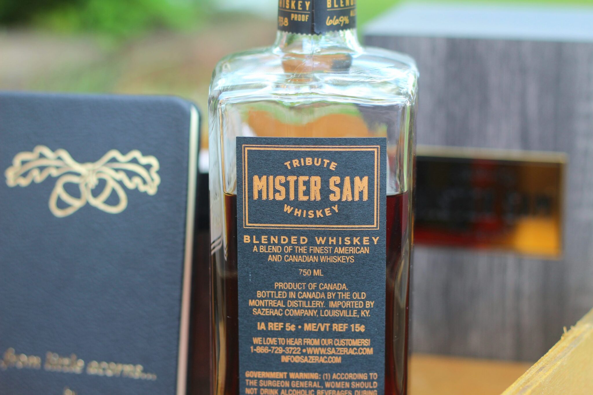 Mister Sam Tribute Whiskey Review - Bourbon Culture