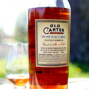 Old Carter Bourbon Batch 3 Review - Bourbon Culture