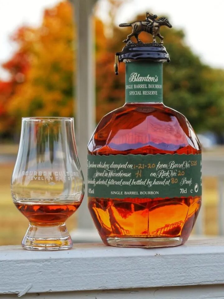 Blanton's Bourbon Single Barrel Special Reserve | Bourbon Culture