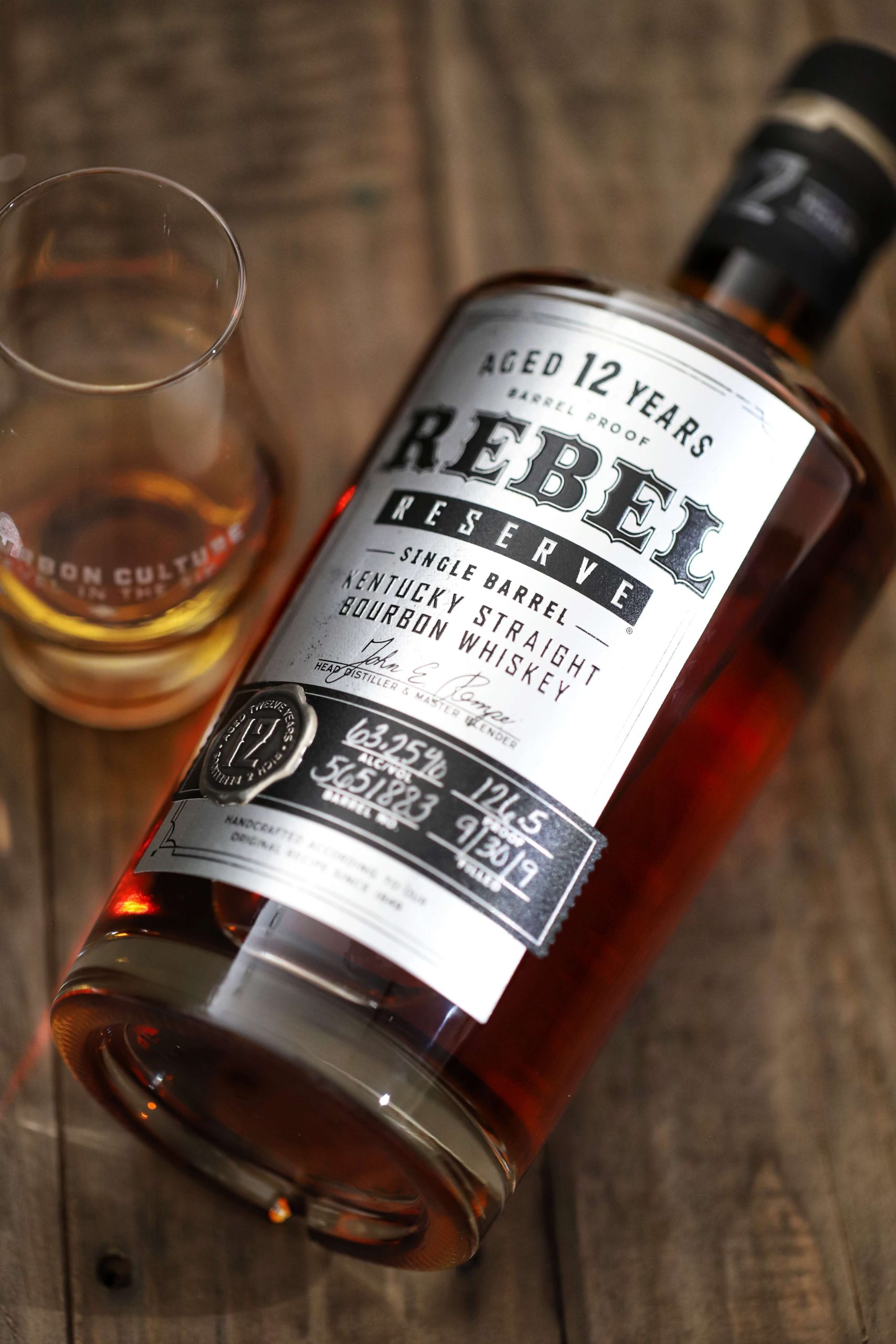 Rebel Reserve Single Barrel Barrel Strength 12 Year Bourbon Review ...