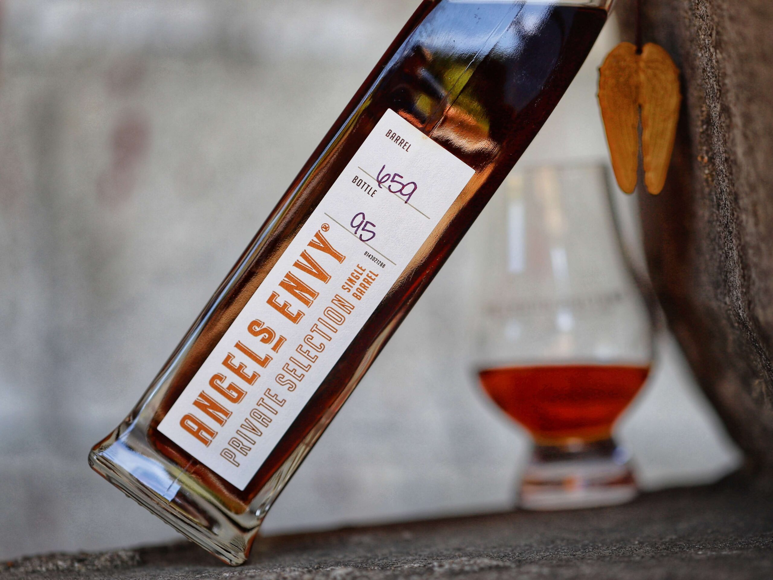 Angel's Envy Private Barrel Port Finished Bourbon (Bitters and Bottles ...