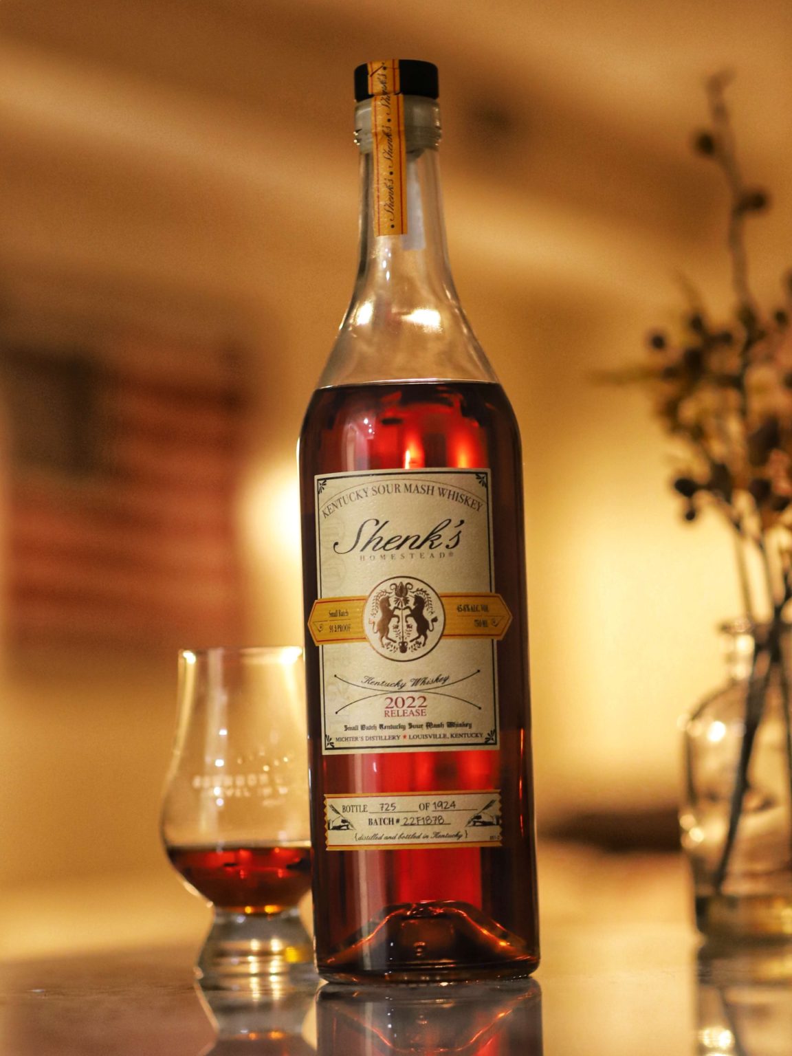 Shenk's Homestead Kentucky Sour Mash Whiskey (2022) Review - Bourbon ...