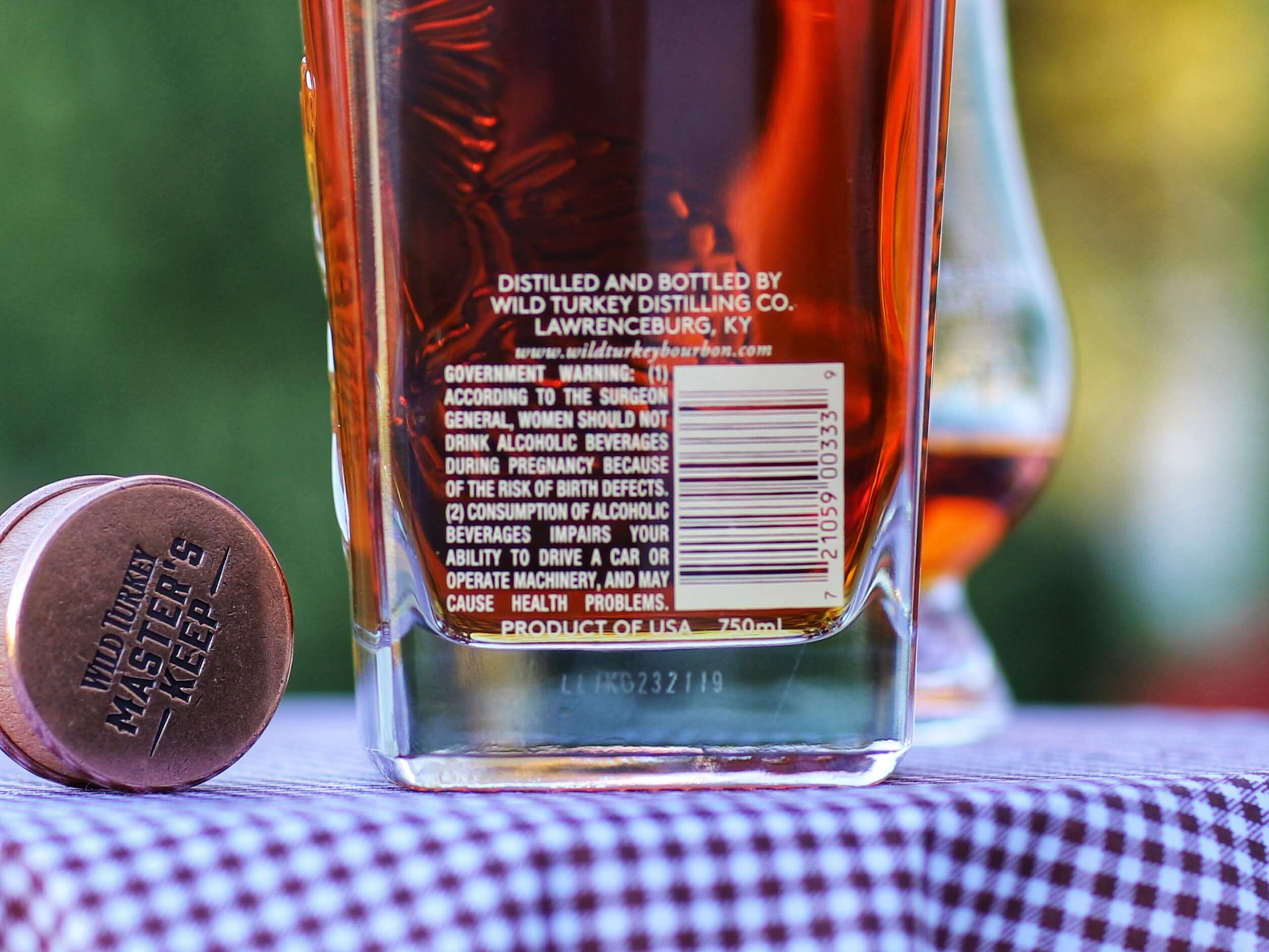 Wild Turkey Master's Keep Unforgotten Review - Bourbon Culture