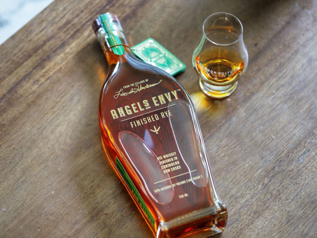 Angel's Envy Rye Whiskey finished in Caribbean Rum Casks - Bourbon Culture