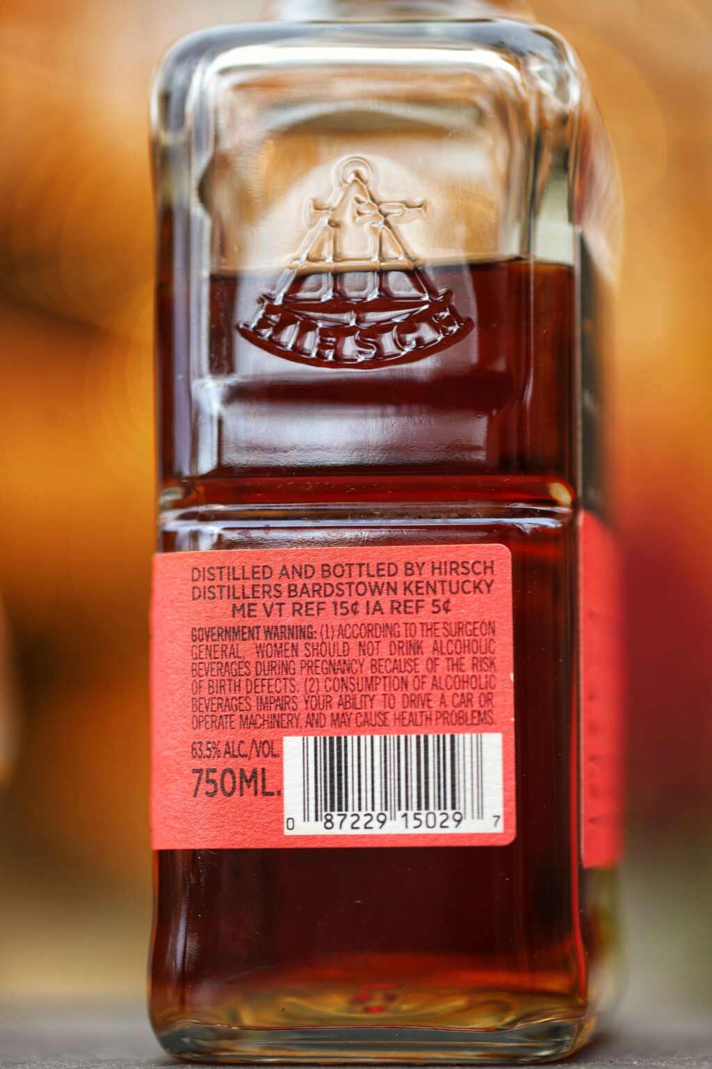 Hirsch The Cask Strength Finished in Cognac Barrels Review - Bourbon ...