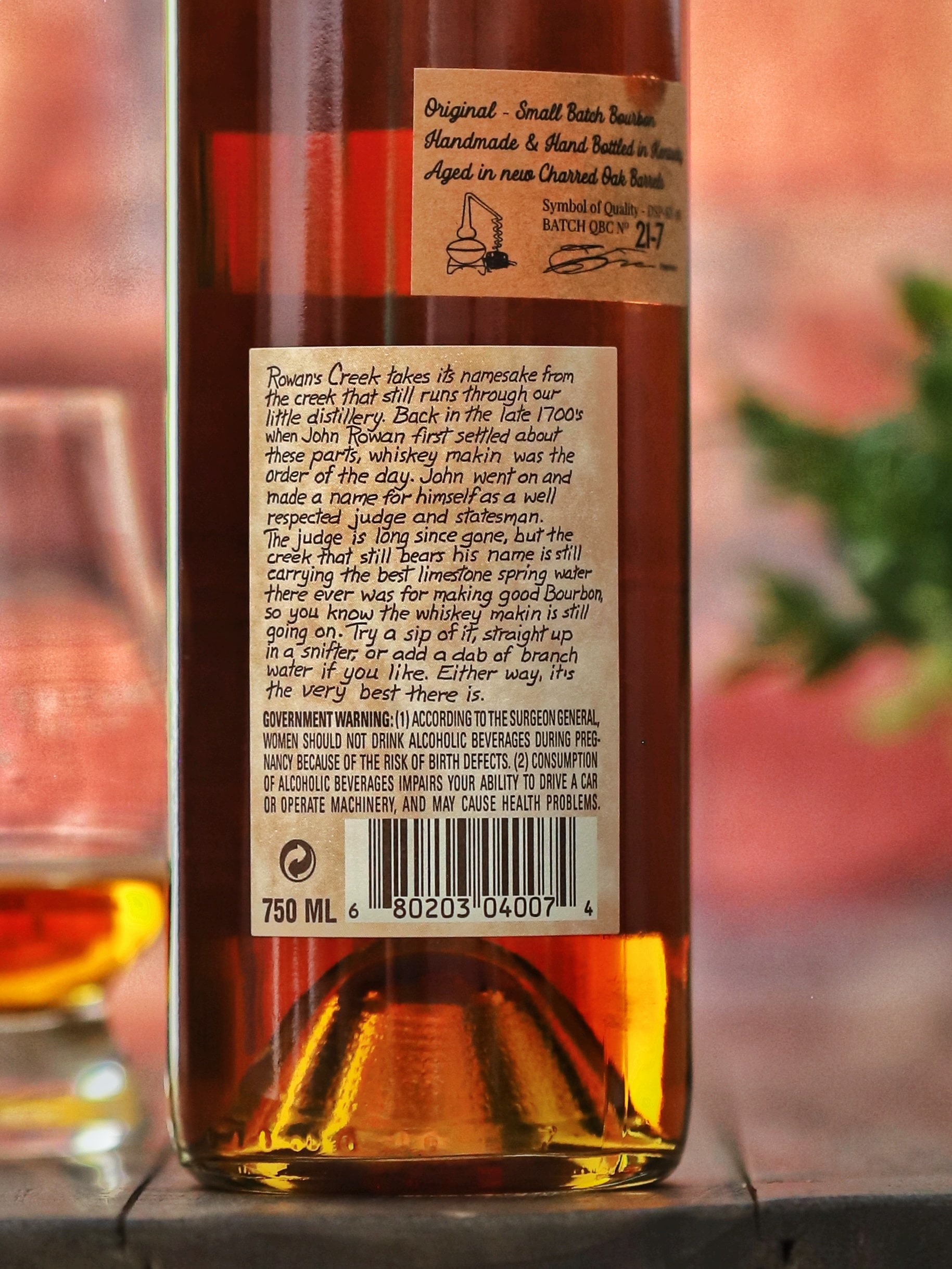 Rowan's Creek Bourbon Review - Bourbon Culture