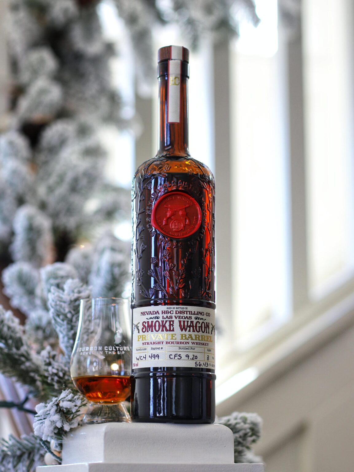 Smoke Wagon Private Barrel Bourbon (CFS 9.20, Barrel 499) Review ...