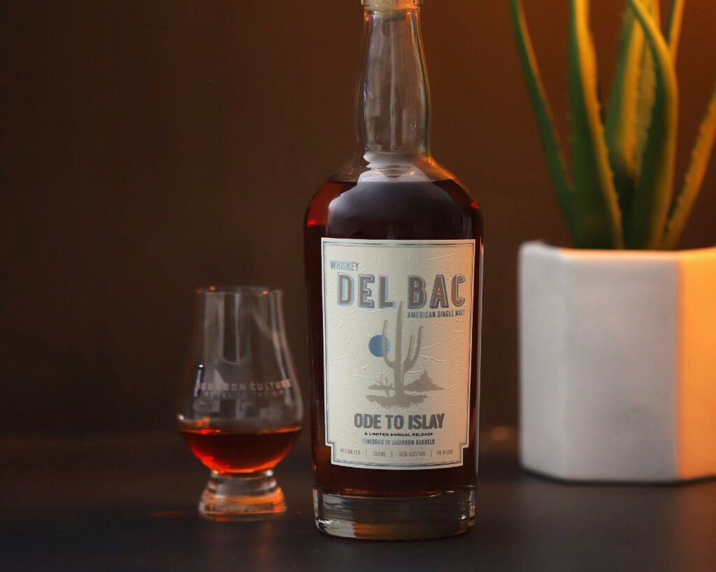 Whiskey del Bac "Ode to Islay" American Single Malt Whiskey - Bourbon ...