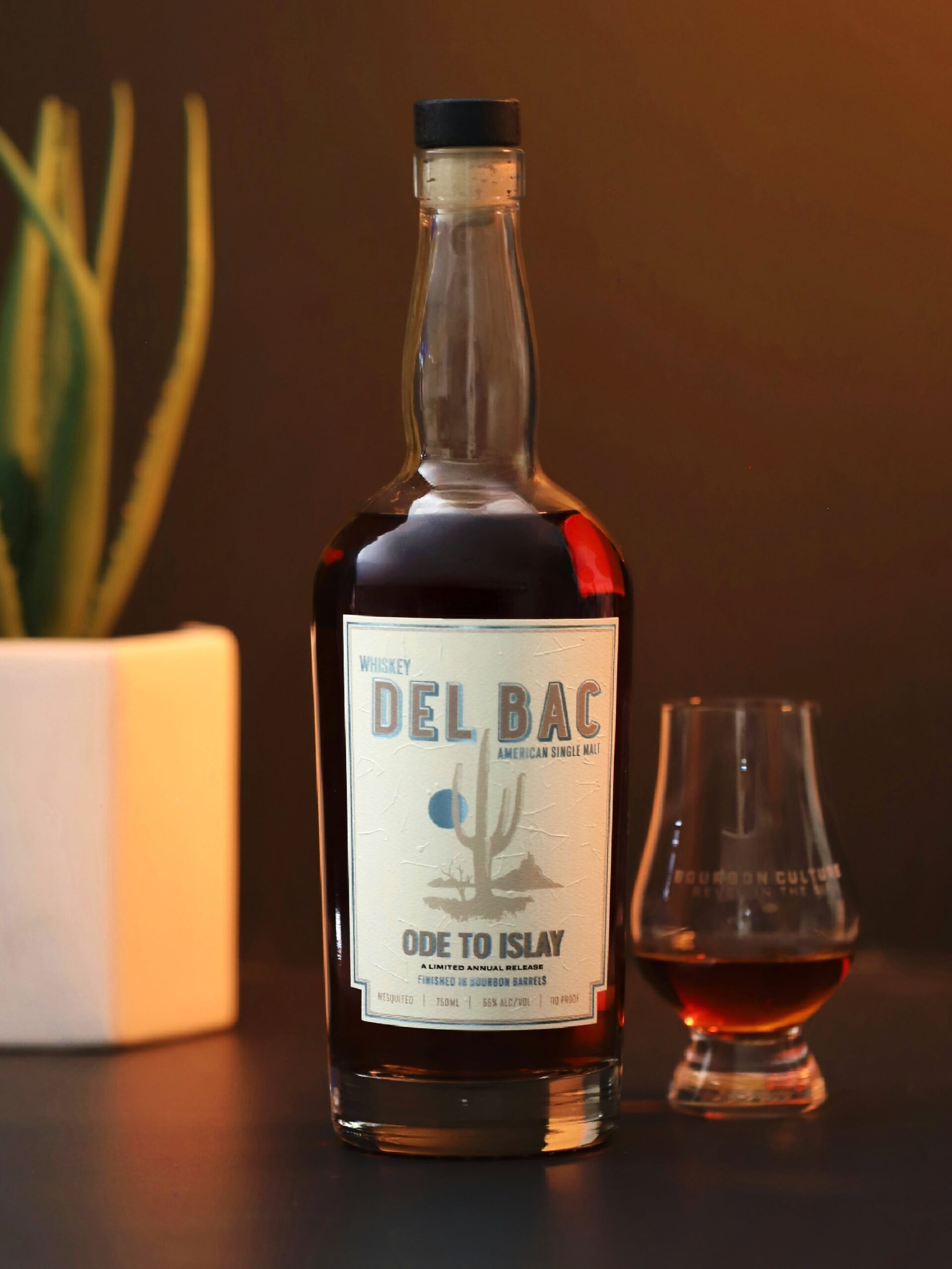 Whiskey del Bac "Ode to Islay" American Single Malt Whiskey - Bourbon ...