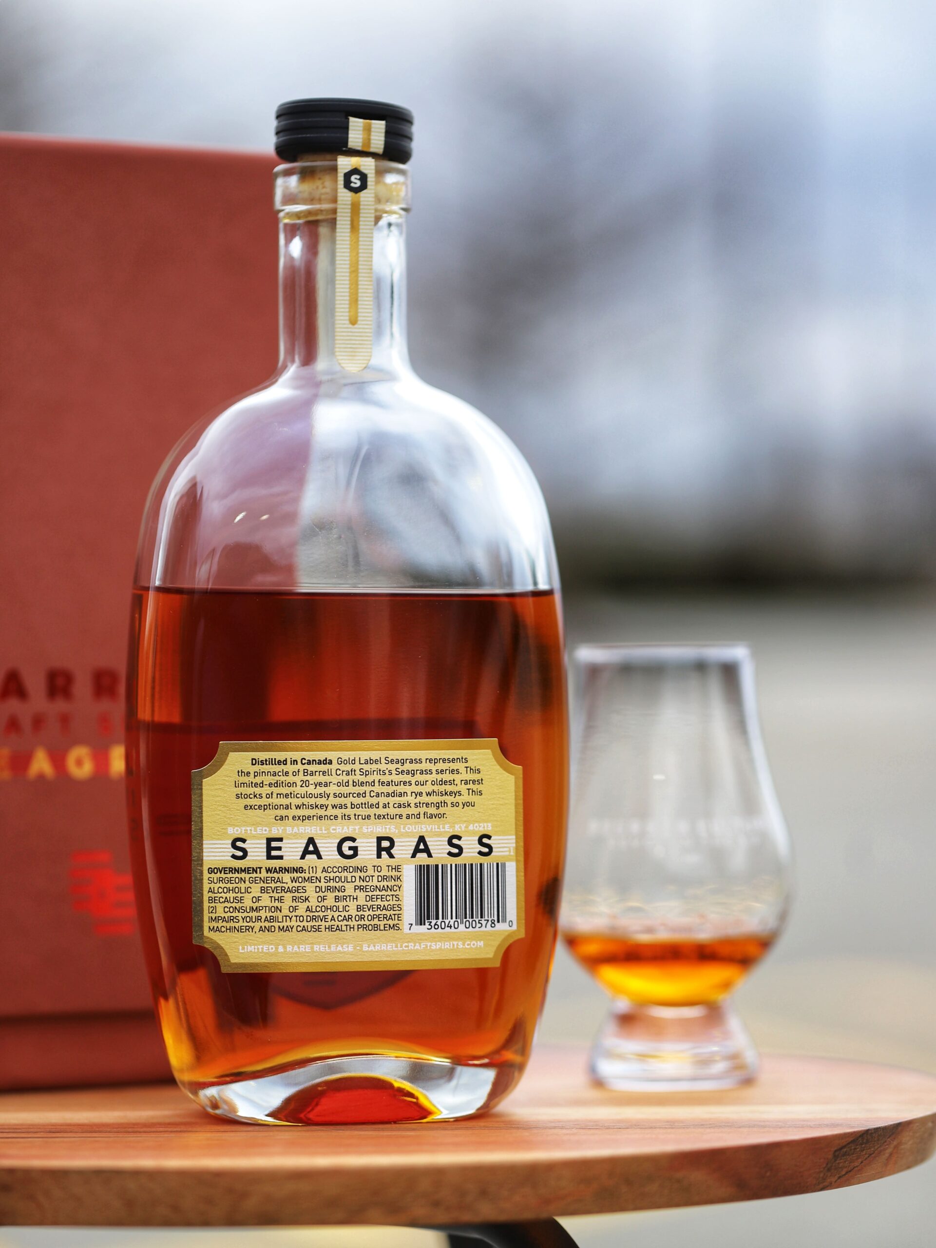 Barrell Craft Spirits Gold Label Seagrass - Bourbon Culture