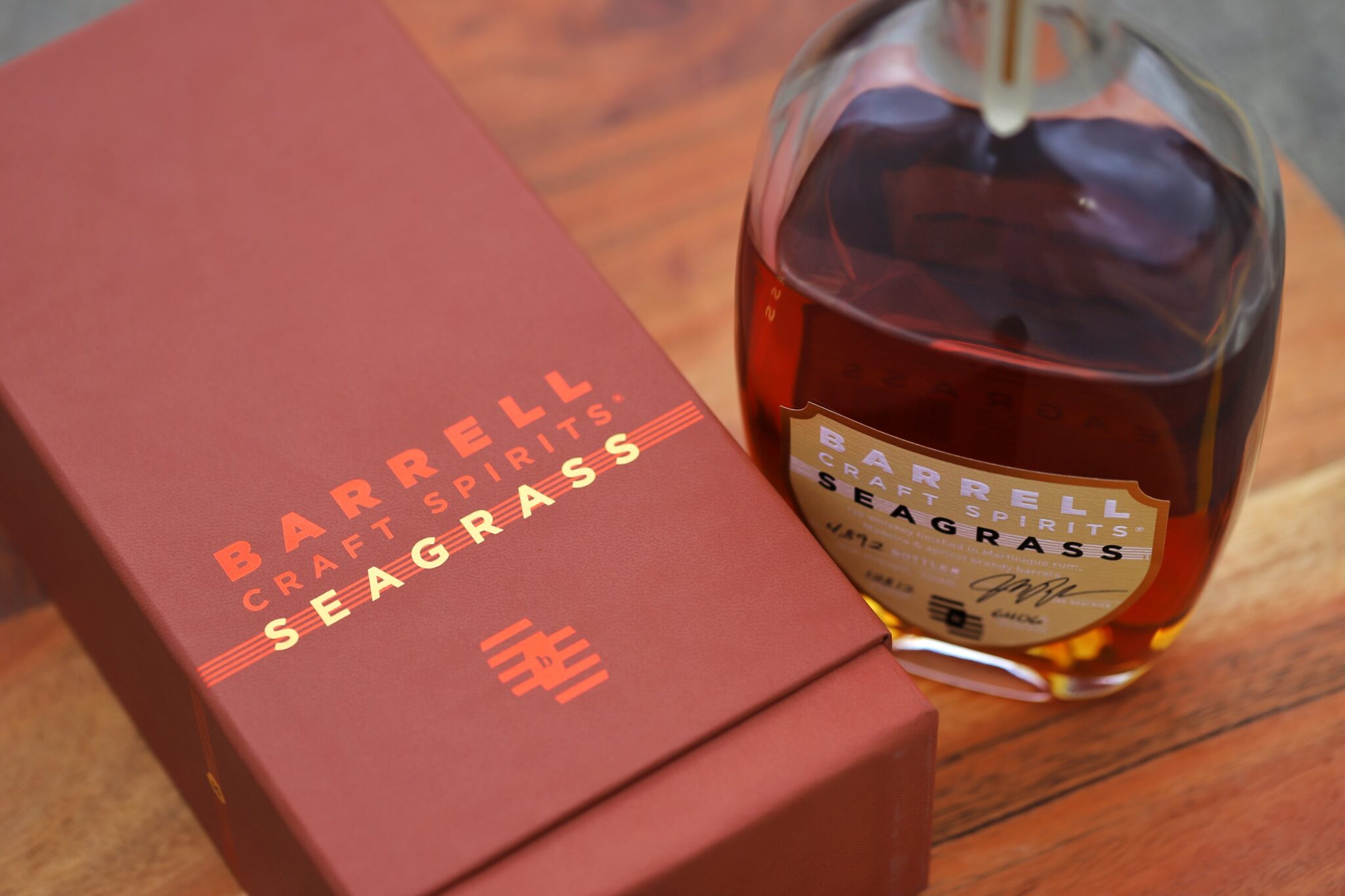 Barrell Craft Spirits Gold Label Seagrass - Bourbon Culture
