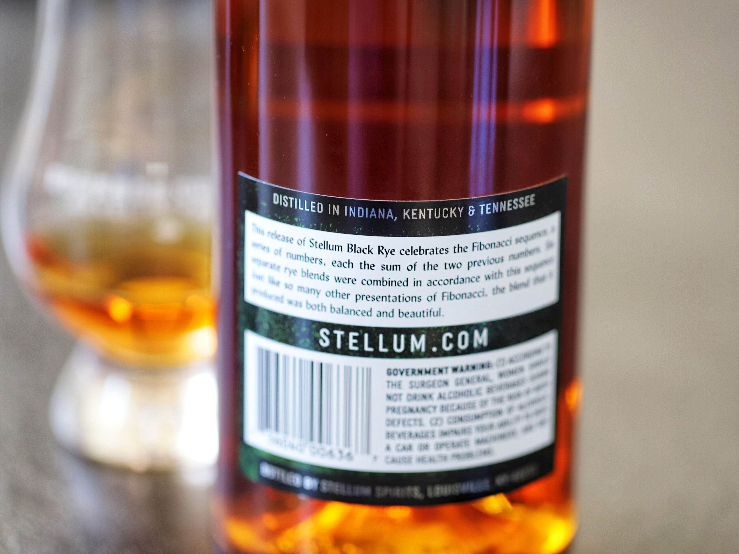 Stellum Black Rye Fibonacci Blend #1 Review - Bourbon Culture