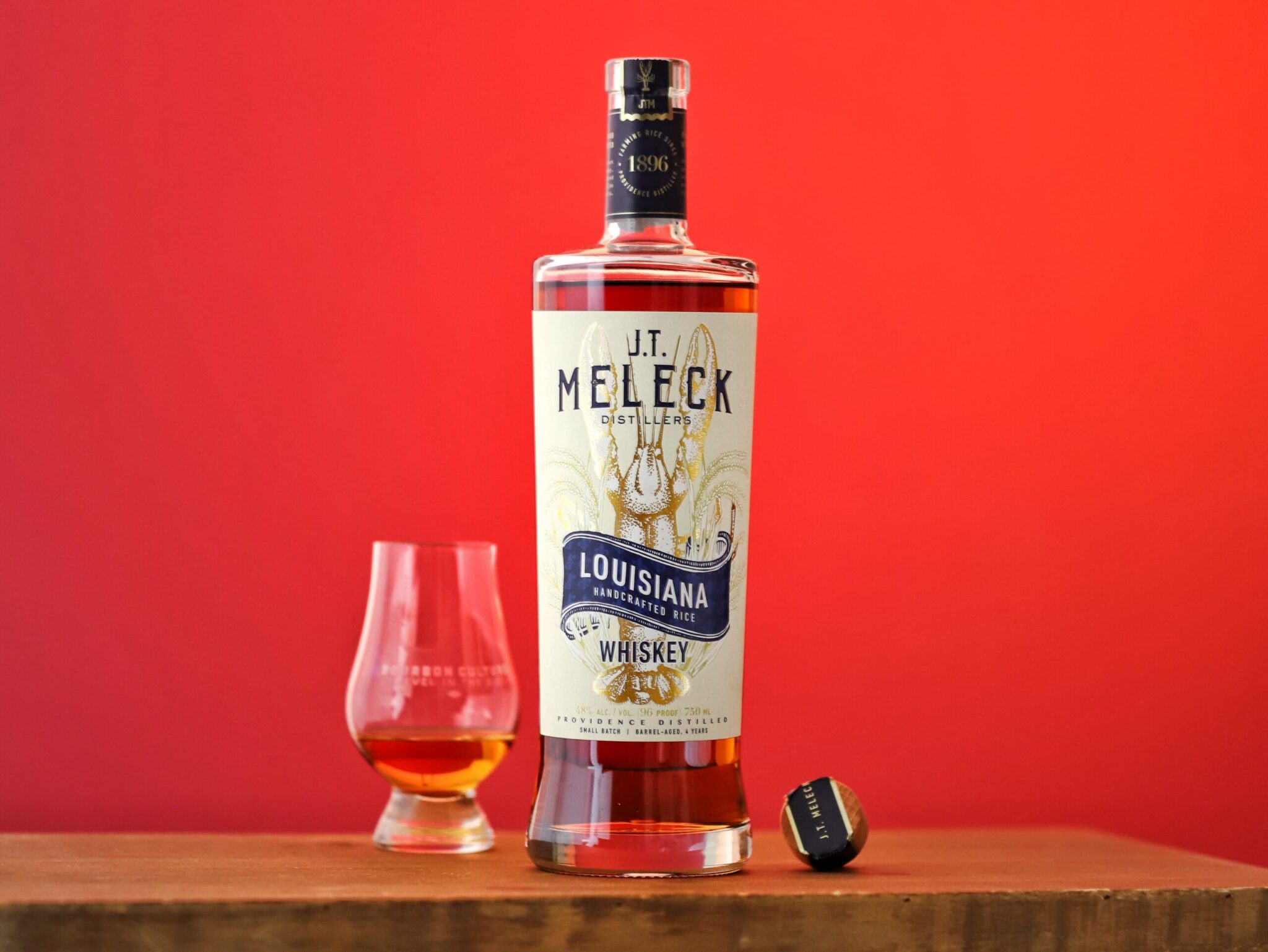 JT Meleck Louisiana Rice Whiskey Review - Bourbon Culture