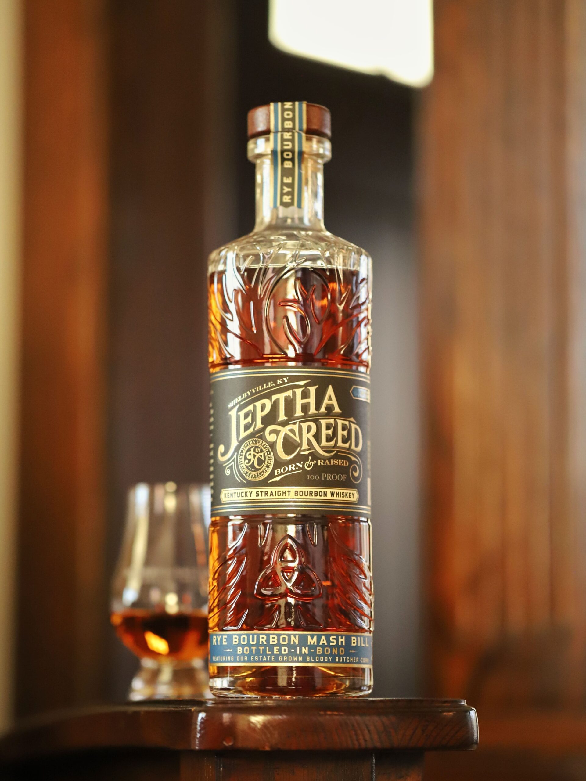 Jeptha Creed Bottled-in-Bond Rye Heavy Bourbon Review - Bourbon Culture