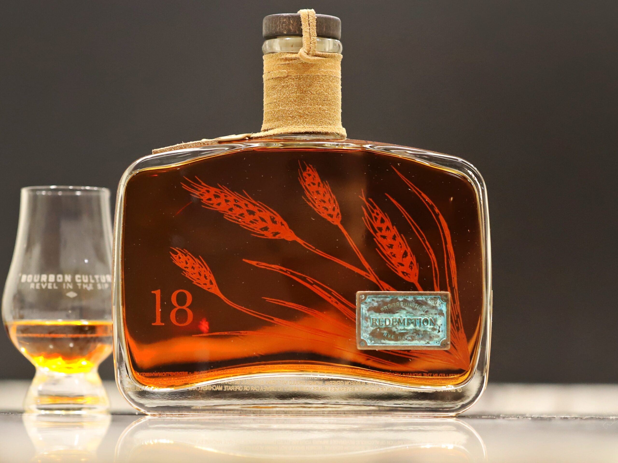 Redemption "The Ancients Collection" 18 Year Old Barrel Proof Straight ...