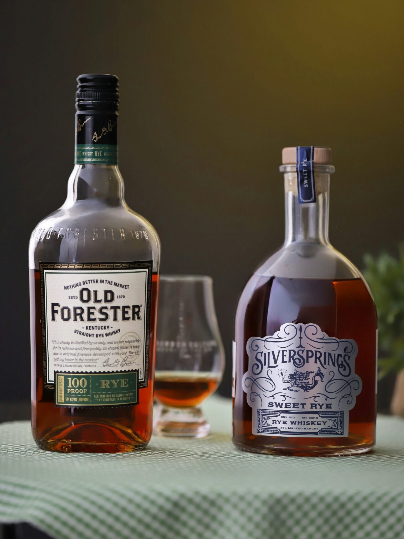 Silver Springs Sweet Rye Review and Comparison - Bourbon Culture