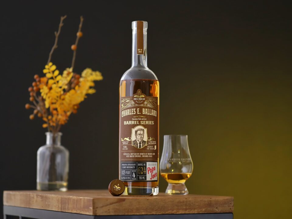 Spirits of French Lick Charles E. Ballard Indiana Straight Corn Whiskey ...