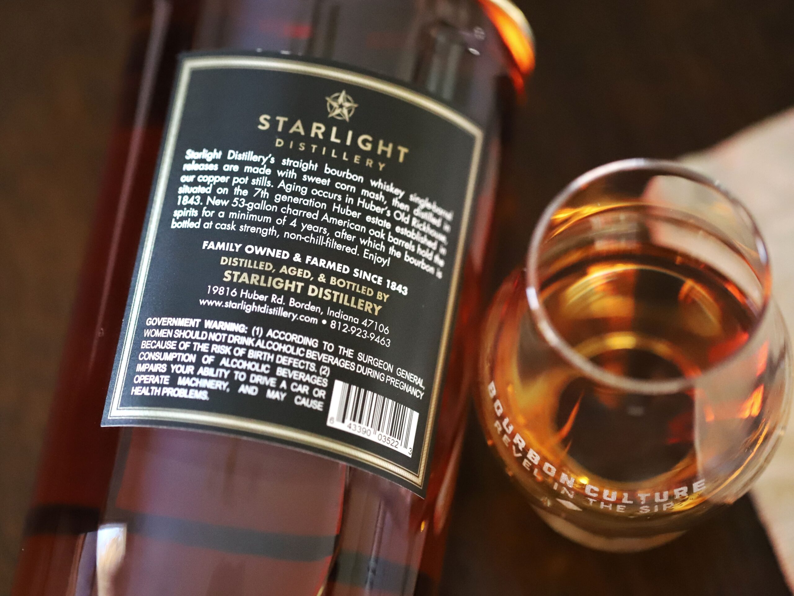 Starlight Distillery Single Barrel Bourbon - 2022 Review