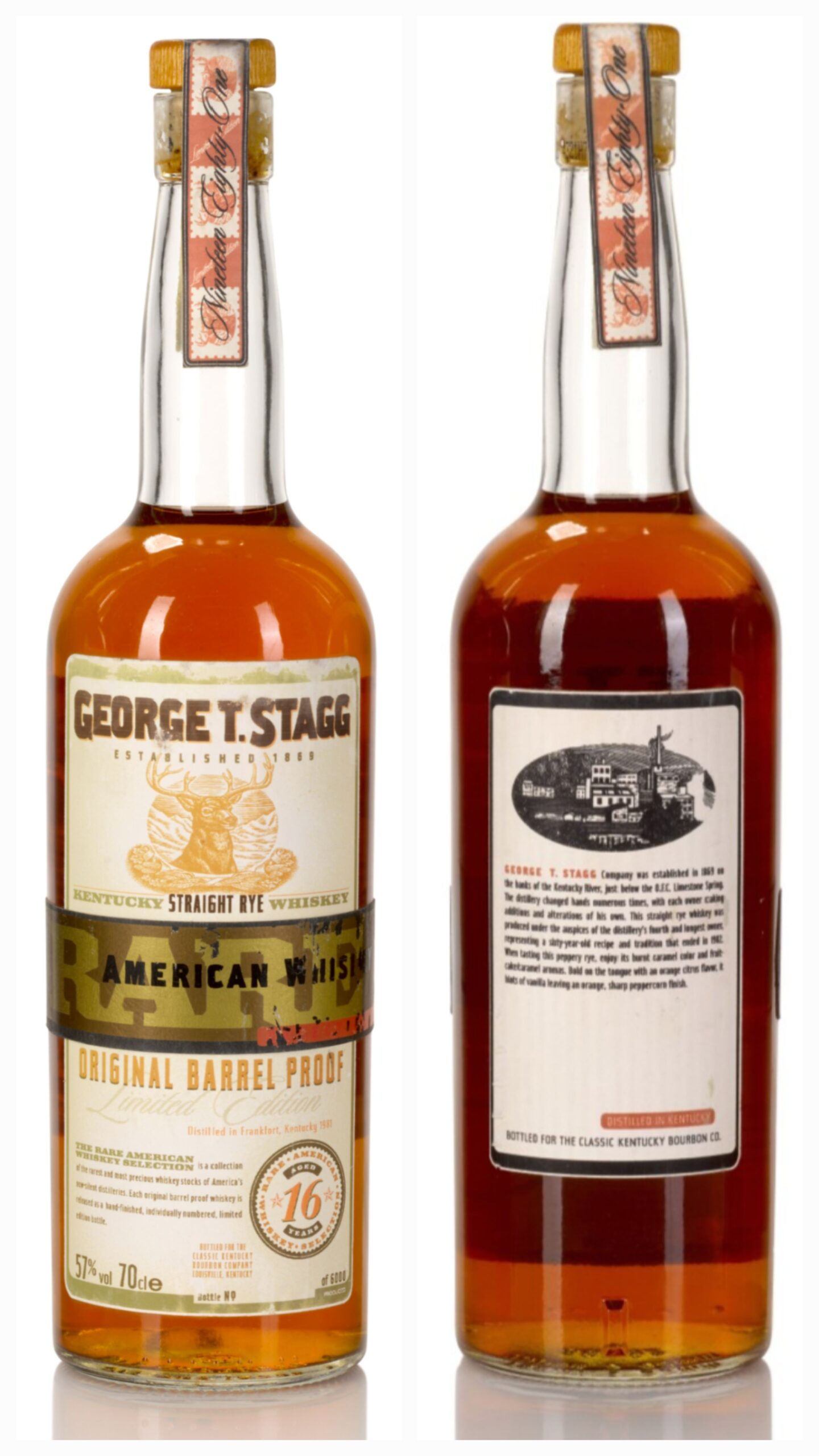 The Rare American Whiskey Selection, explained