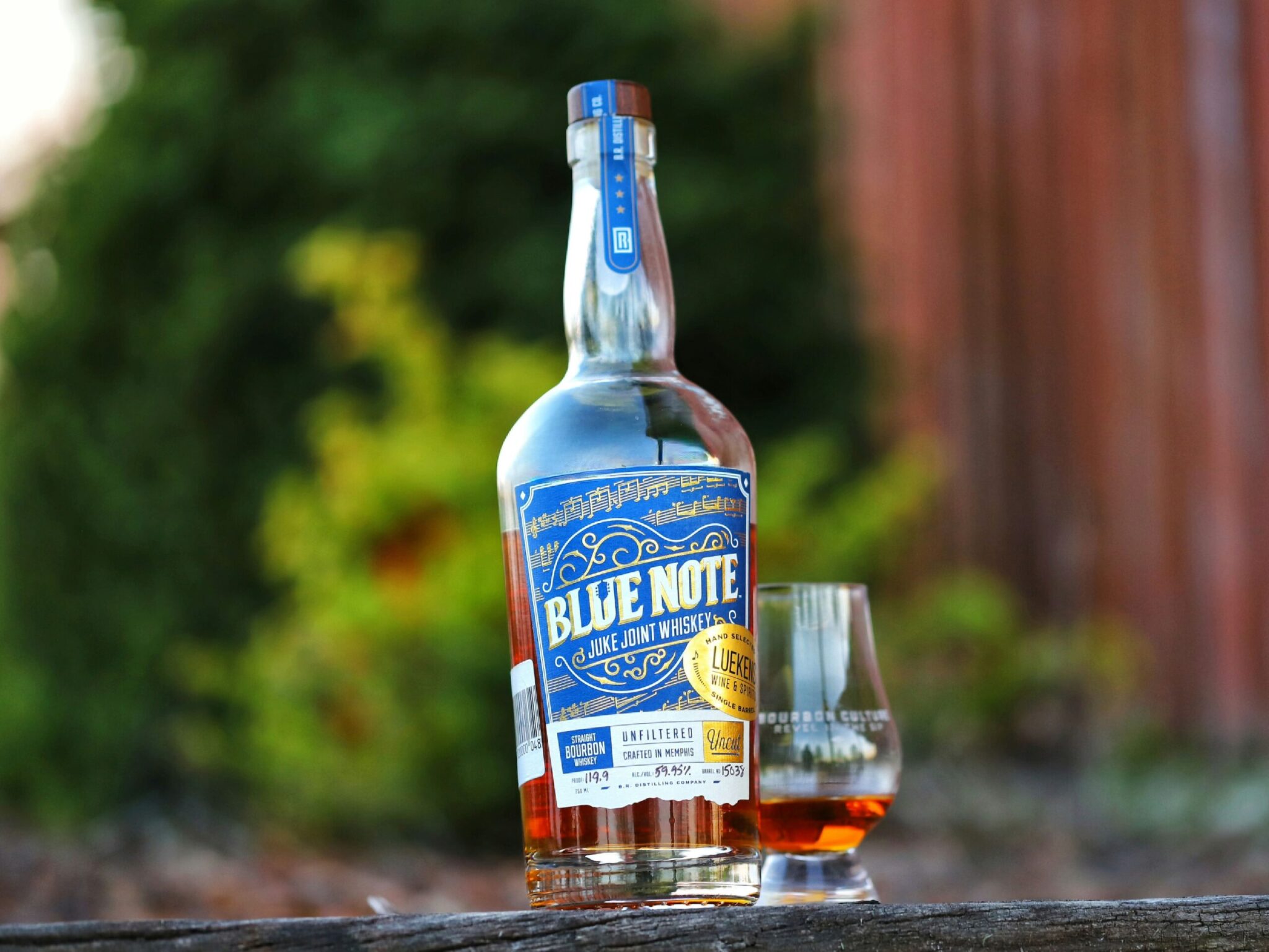 Blue Note Juke Joint Uncut Bourbon Whiskey Review