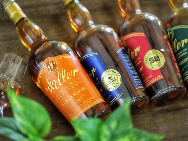 Best Weller Bourbon Bottles Ranked: Tasting Notes & Review