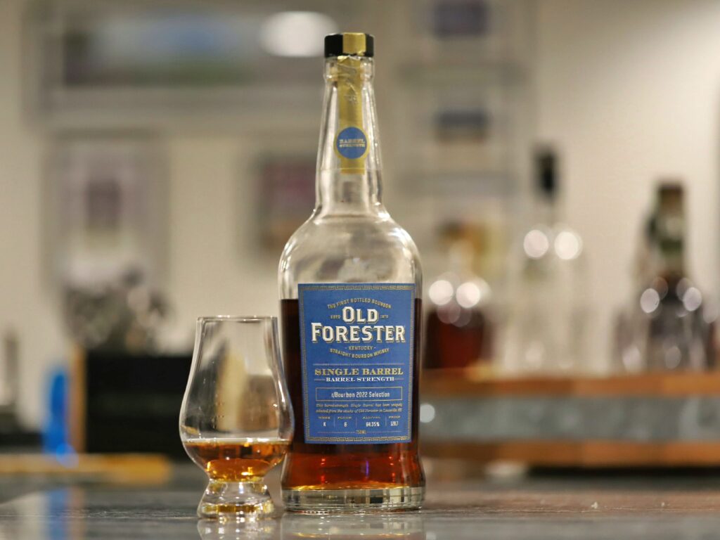Old Forester Barrel Strength Single Barrel Bourbon (r/Bourbon 2022 ...