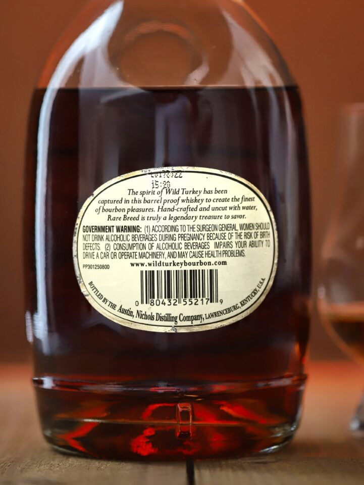 Wild Turkey Rare Breed W-T-01-99 (2001) Review