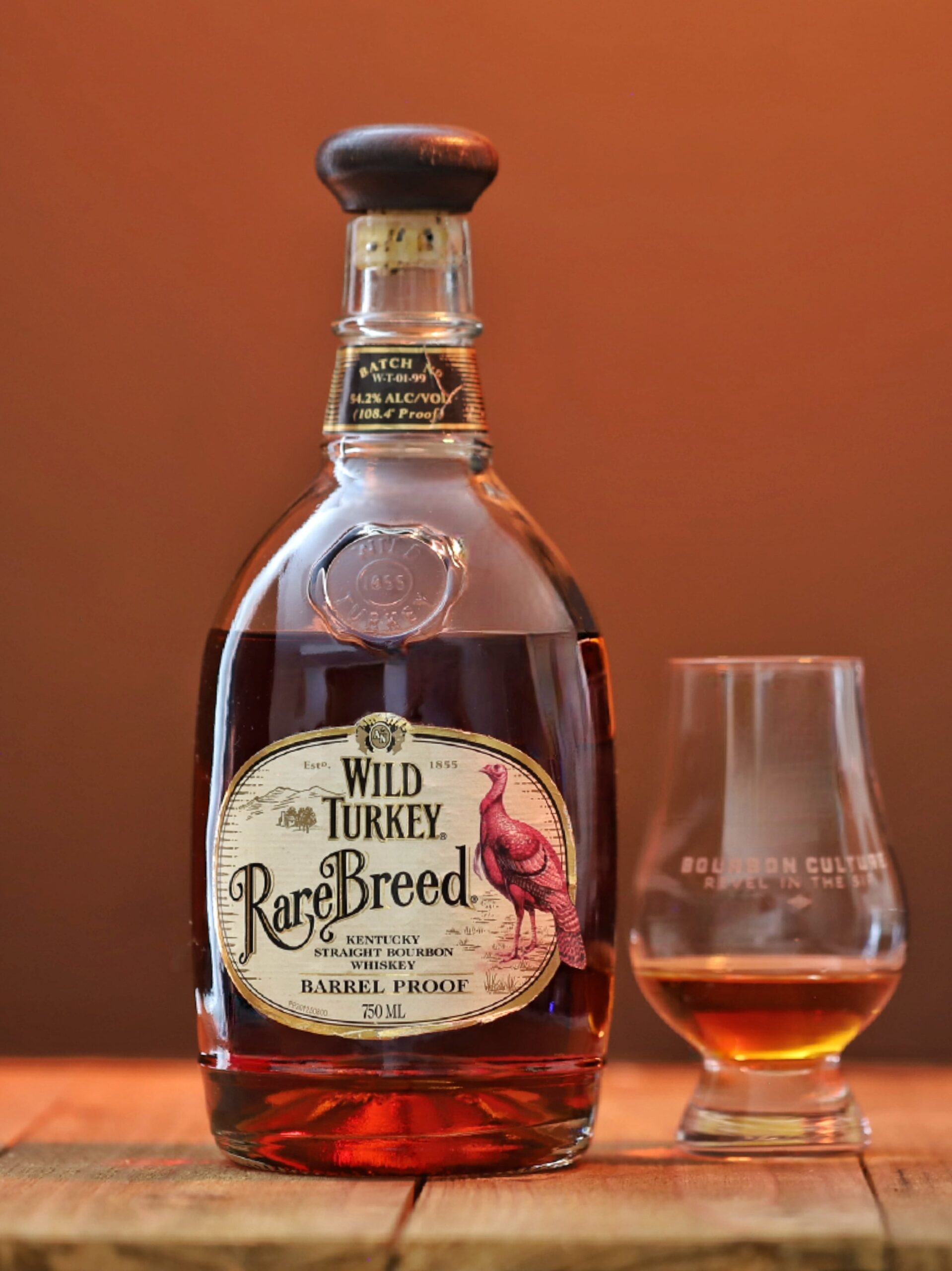 Wild Turkey Rare Breed W-T-01-99 (2001) Review