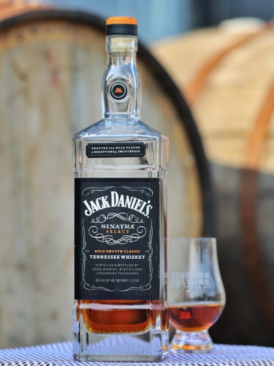 Jack Daniel's Sinatra Select Tennessee Whiskey Review - Bourbon Culture