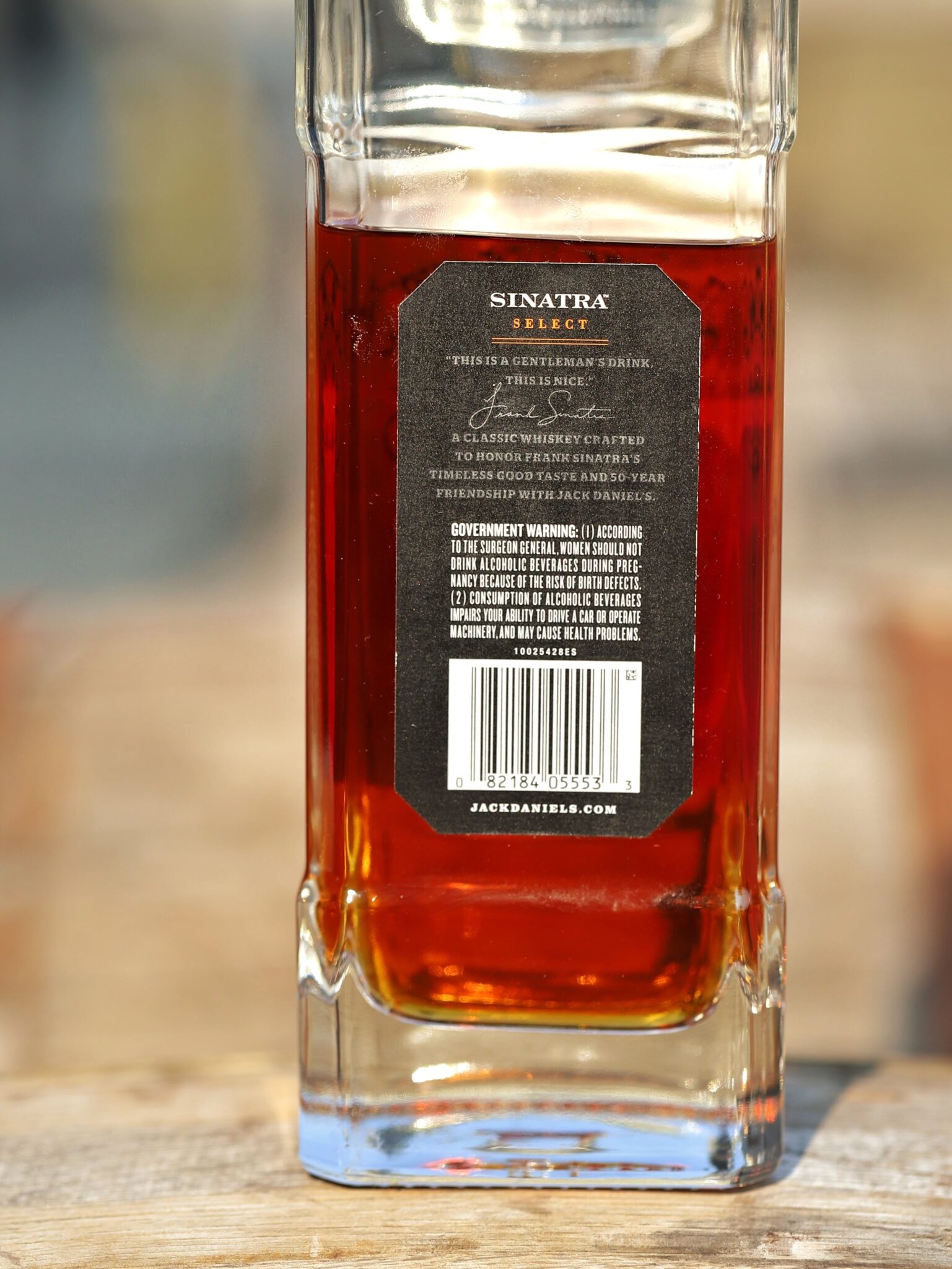 Jack Daniel's Sinatra Select Tennessee Whiskey Review - Bourbon Culture