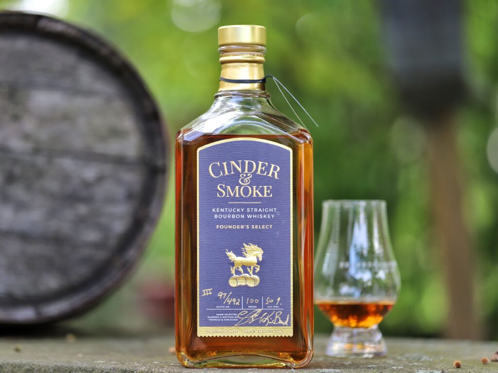 Cinder & Smoke Founder's Select Batch 3 Review - Bourbon Culture