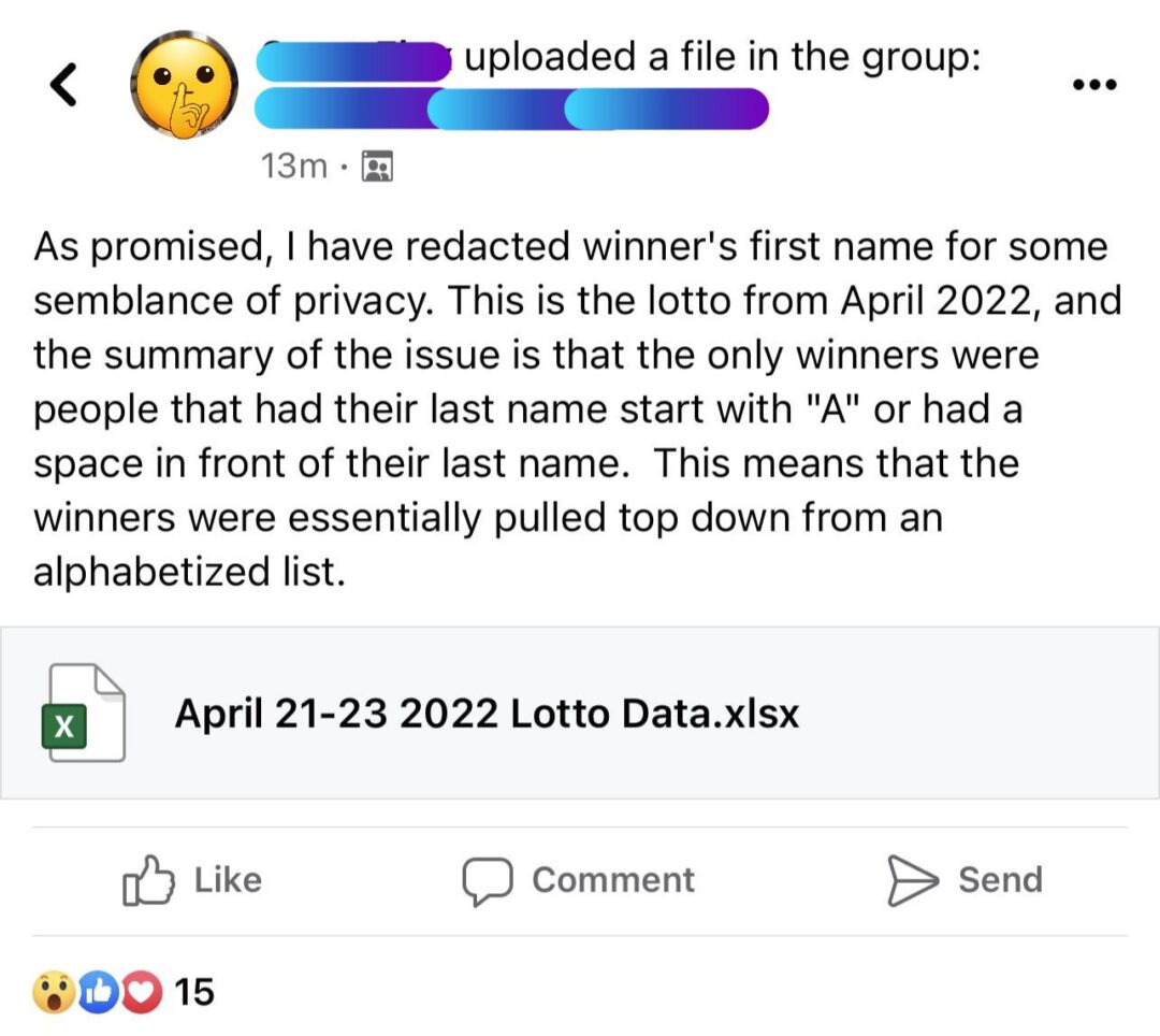 Virginia ABC's 2023 BTAC Lottery shows us how not to run a bottle lottery