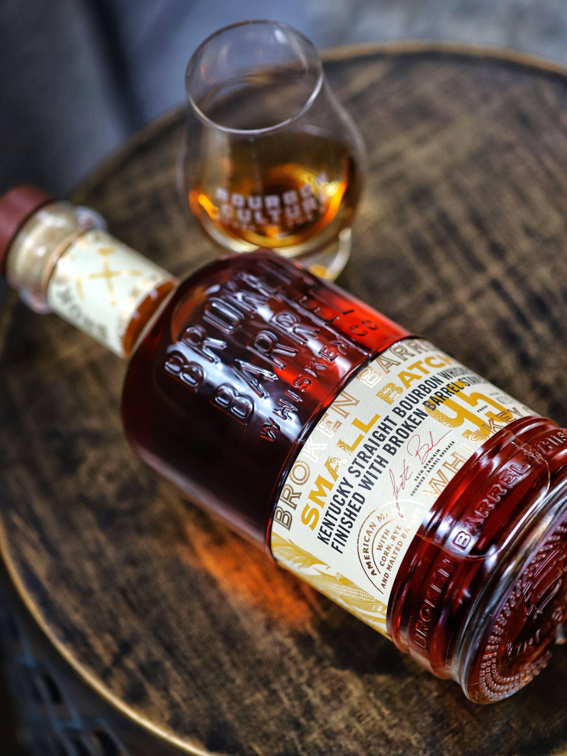Broken Barrel Small Batch Bourbon Review - Bourbon Culture