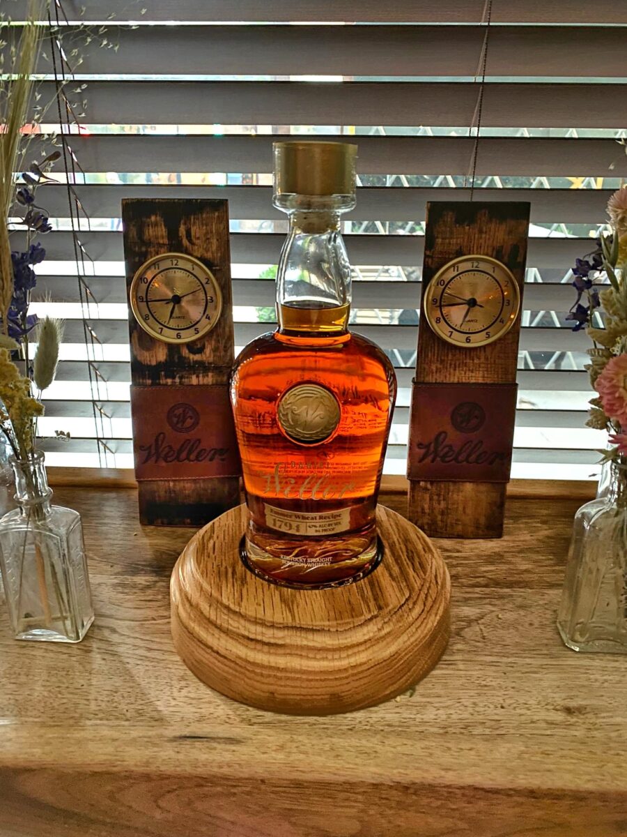 The new Daniel Weller 1794 Bourbon bottle looks nothing like we ...