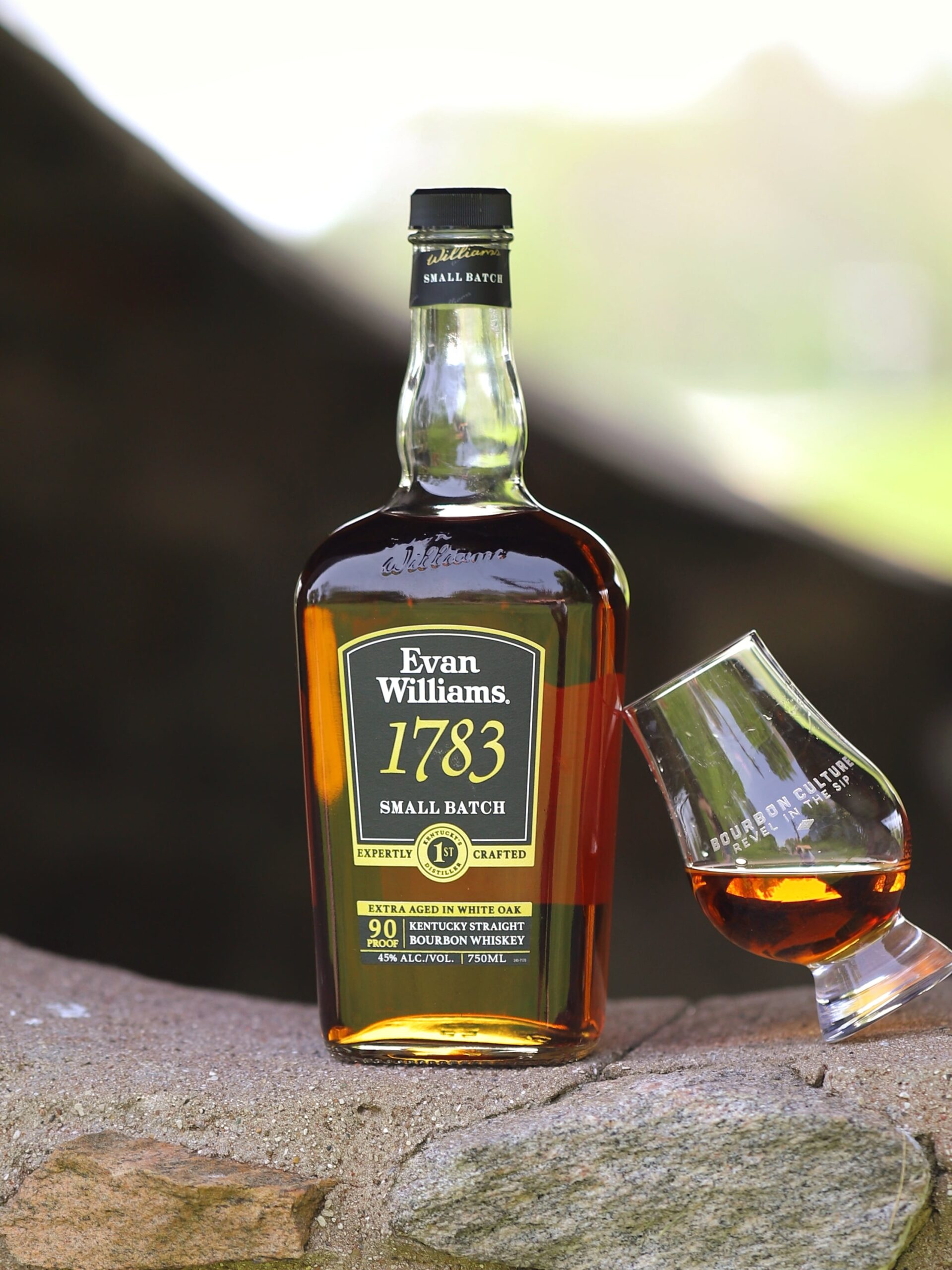 Evan Williams 1783 Small Batch Bourbon Review