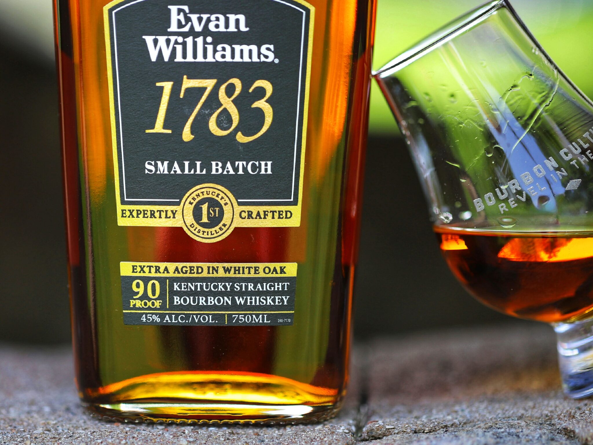 Evan Williams 1783 Small Batch Bourbon Review