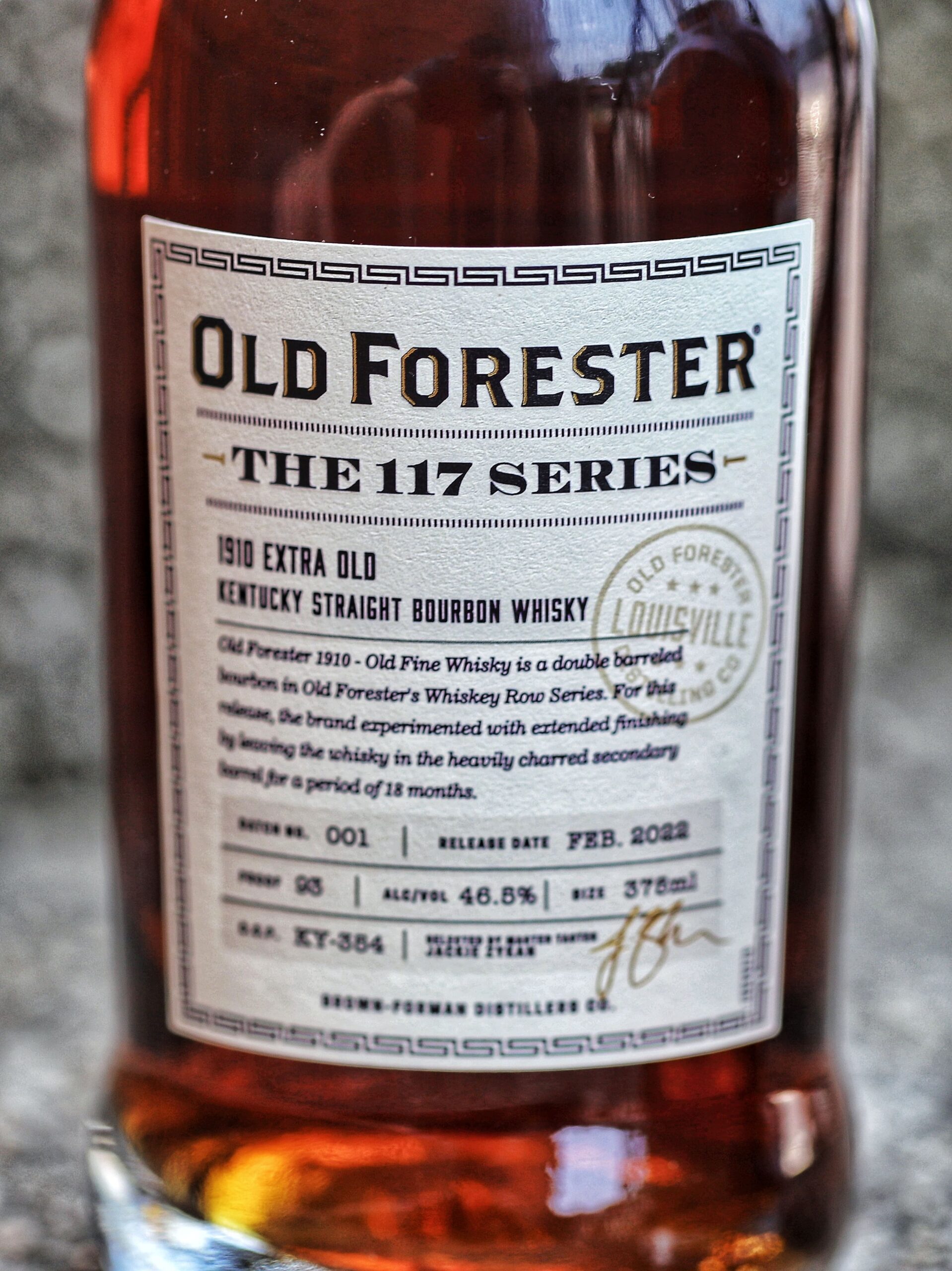 Old Forester 117 Series 1910 Extra Old vs 1910 Extra Extra Old Review ...