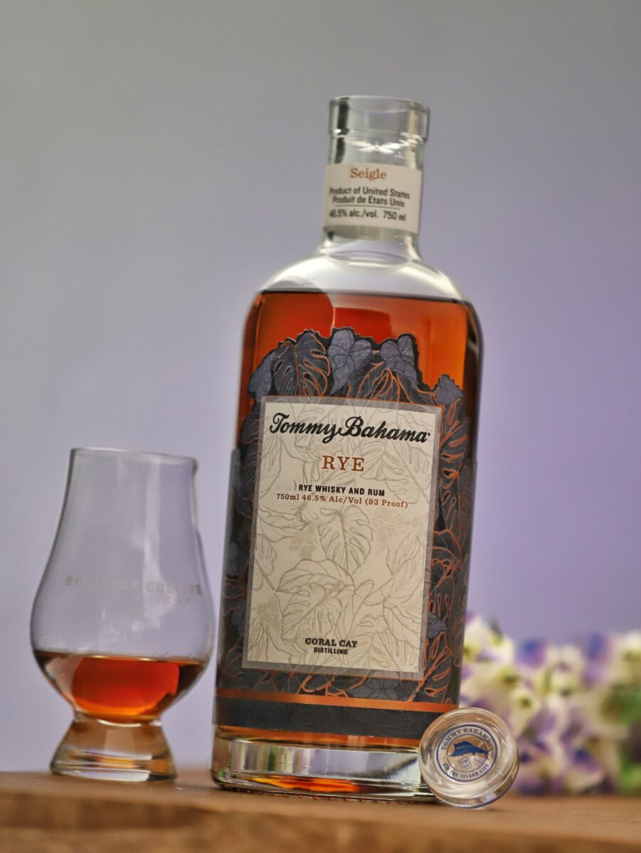 Tommy Bahama Rye Whisky and Rum Review - Bourbon Culture