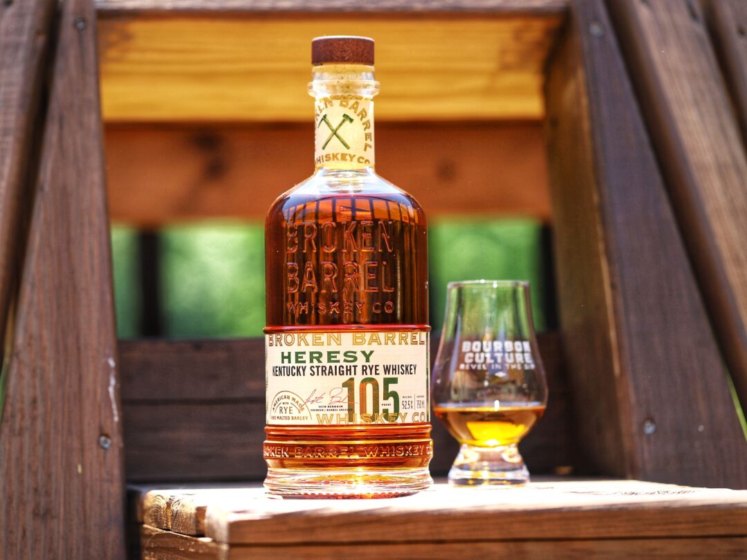 Broken Barrel Heresy Rye Whiskey Review - Bourbon Culture