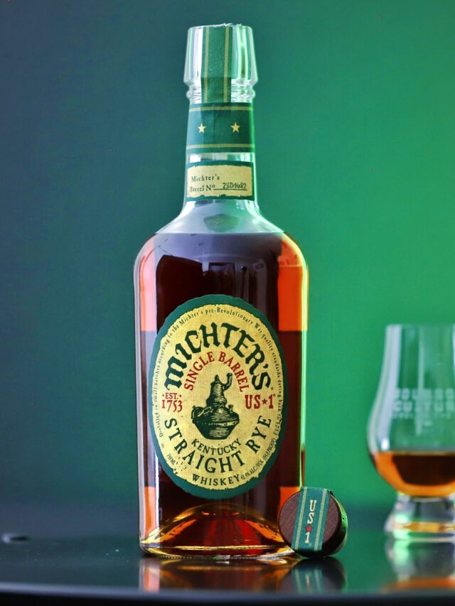 Michter's Single Barrel Straight Rye Whiskey Review - Bourbon Culture