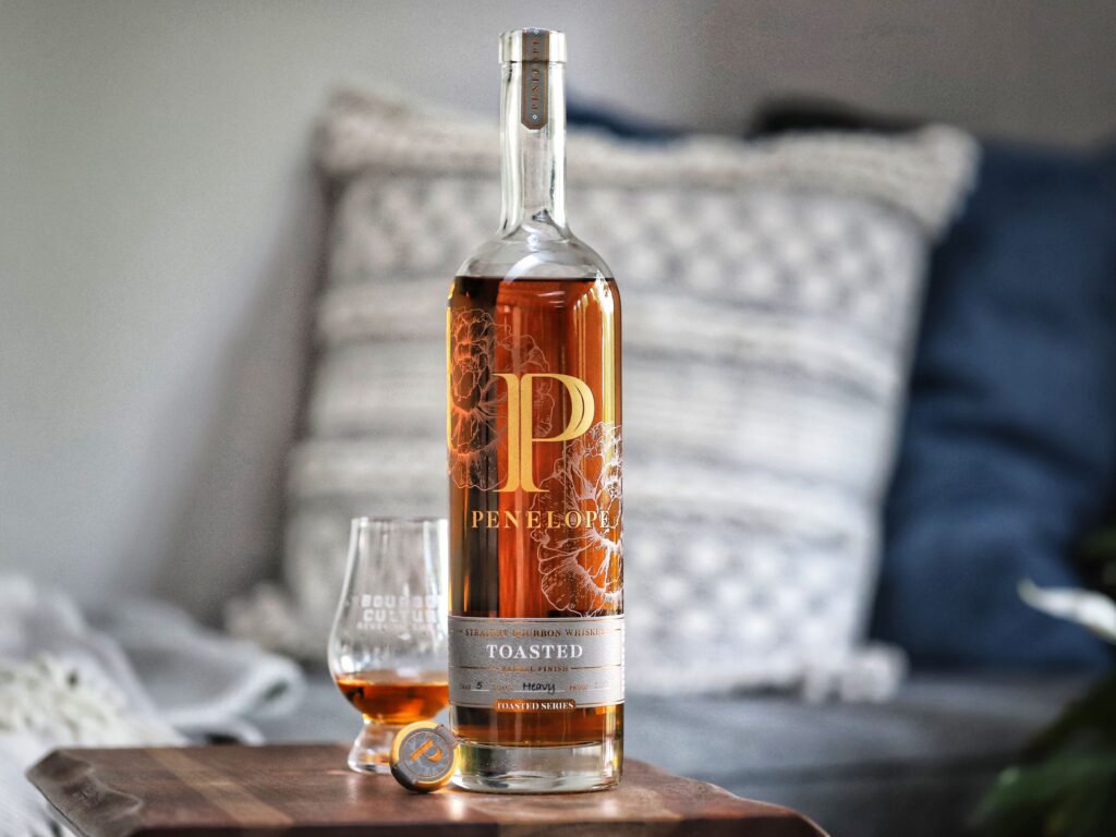 Penelope Toasted Barrel Finish Bourbon Review - Bourbon Culture