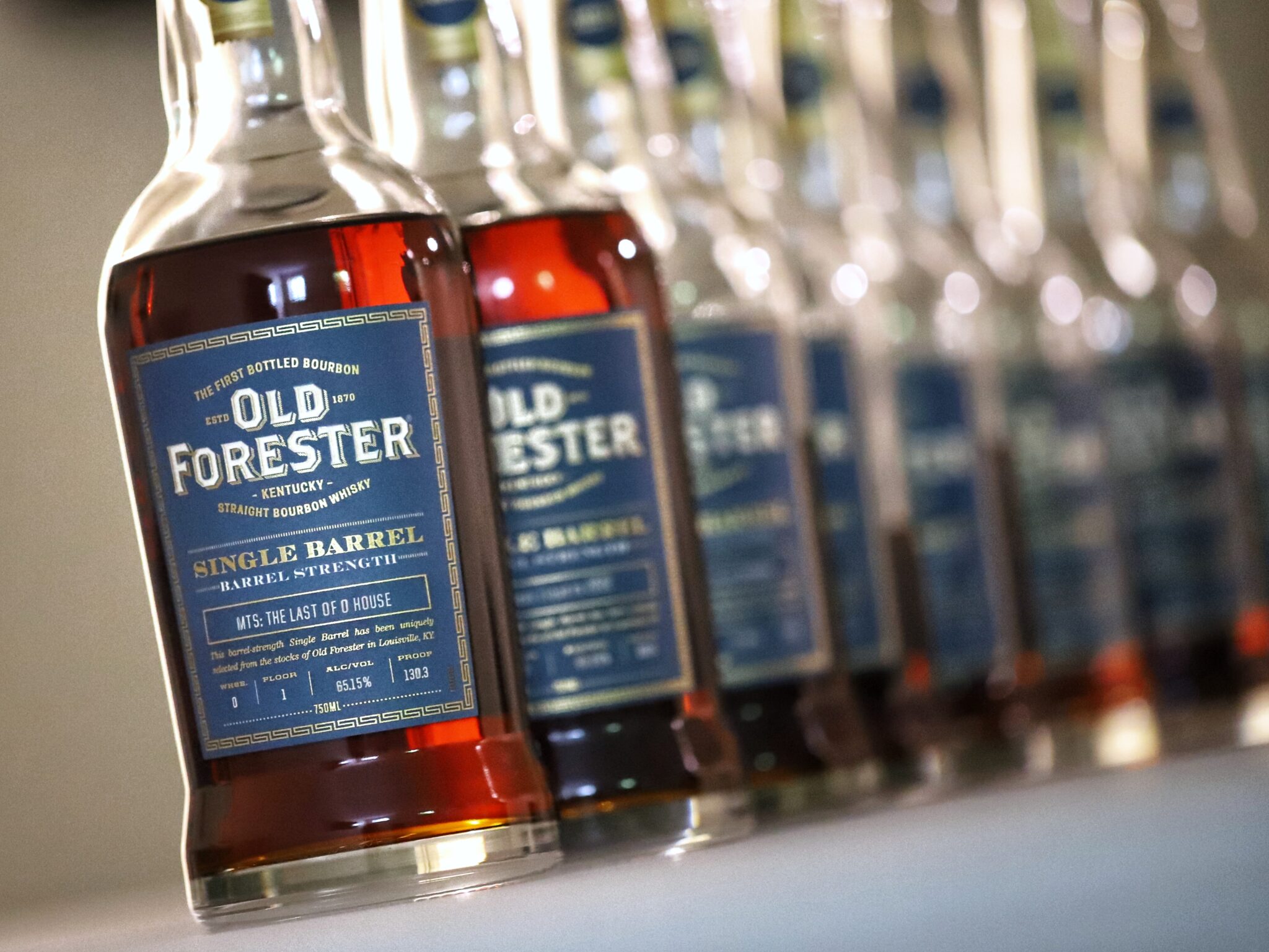 A List of every Old Forester Barrel Strength Single Barrel - Bourbon ...