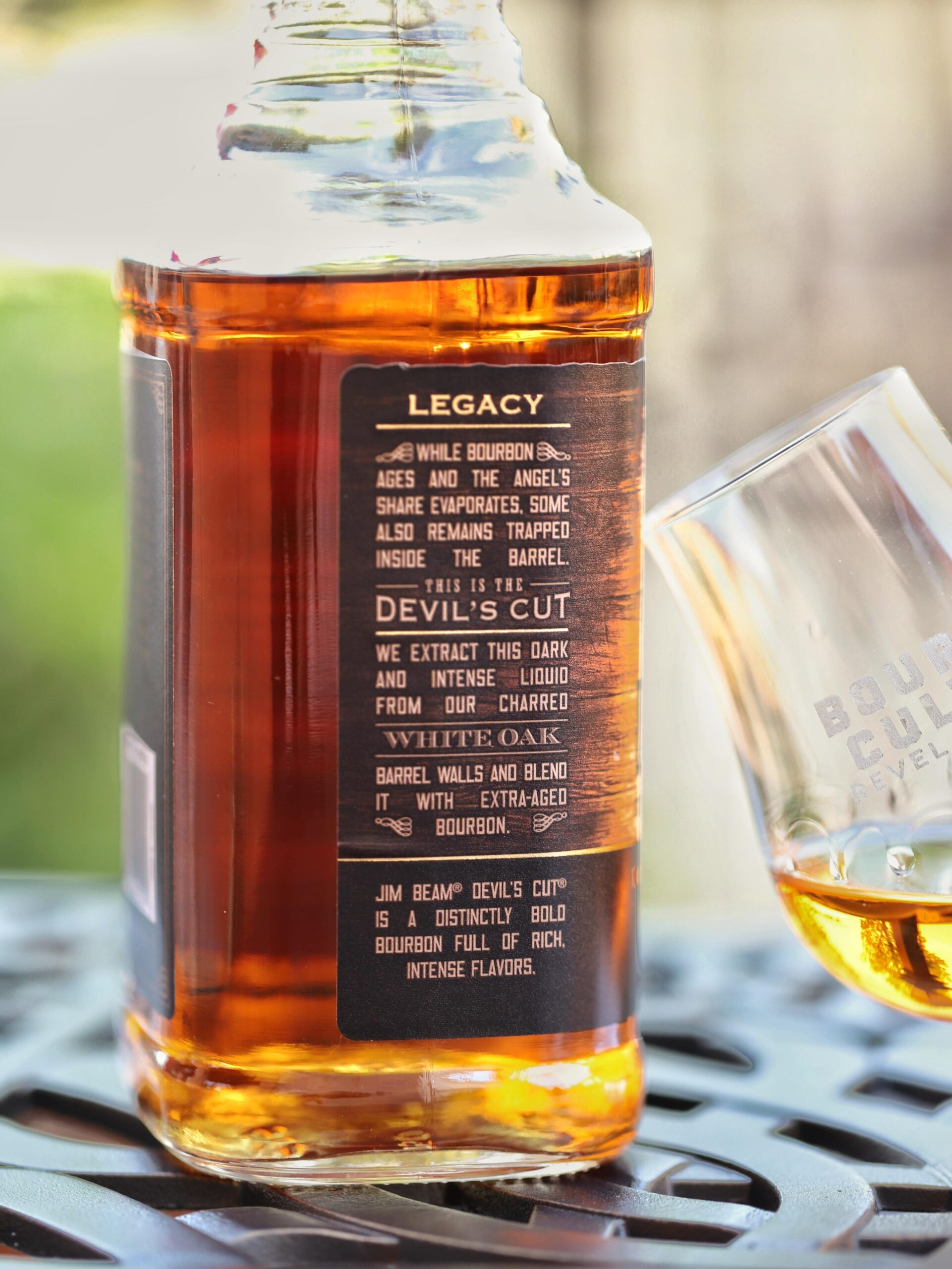 Jim Beam Devil's Cut Bourbon Review - Bourbon Culture