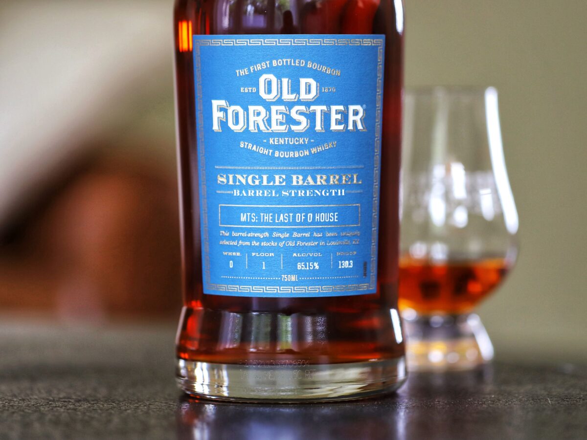 Old Forester Barrel Strength Single Barrel "MTS: The Last of O House ...