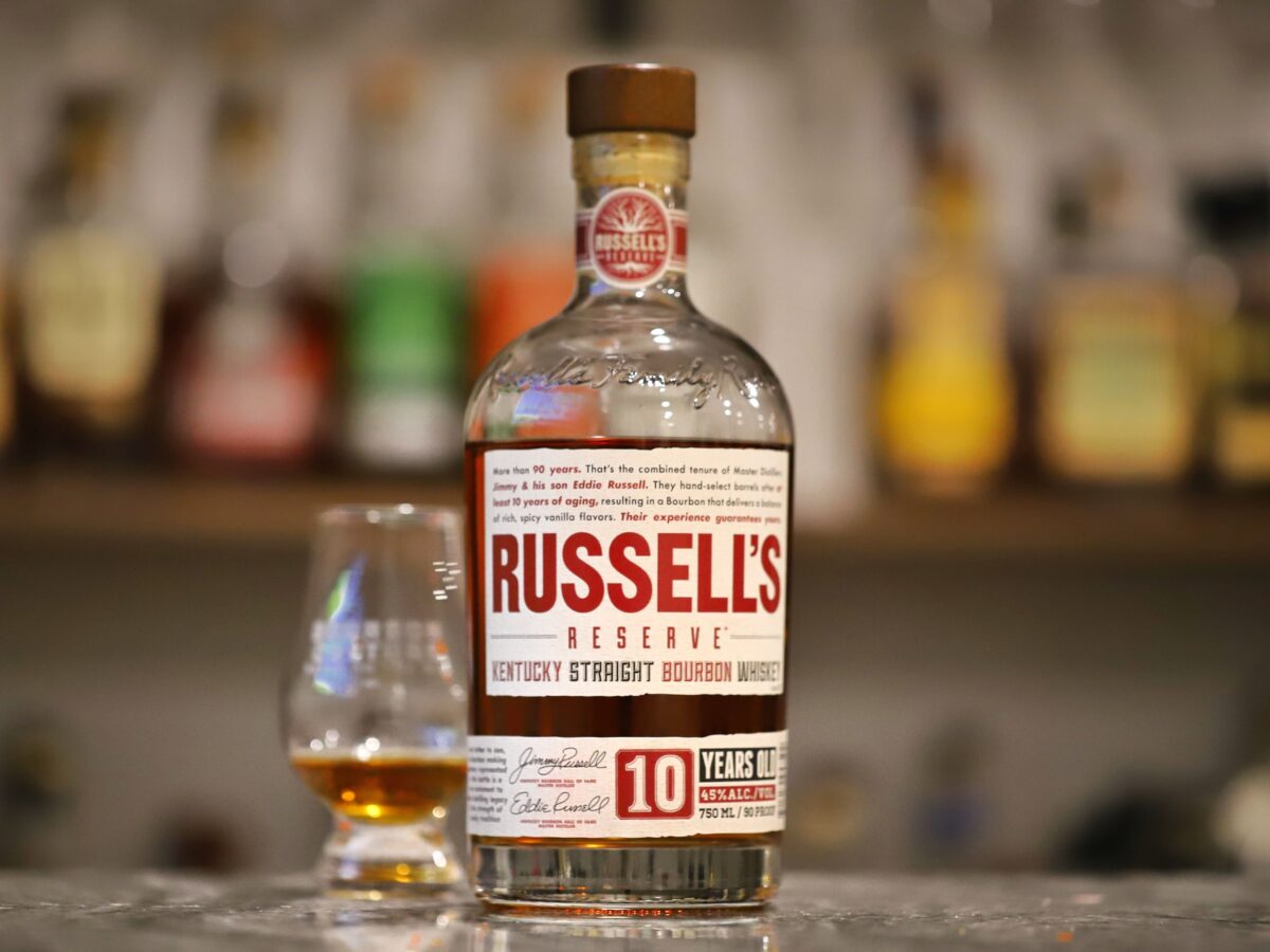 Russell's Reserve 10 Year Old Small Batch Bourbon Review - Bourbon Culture