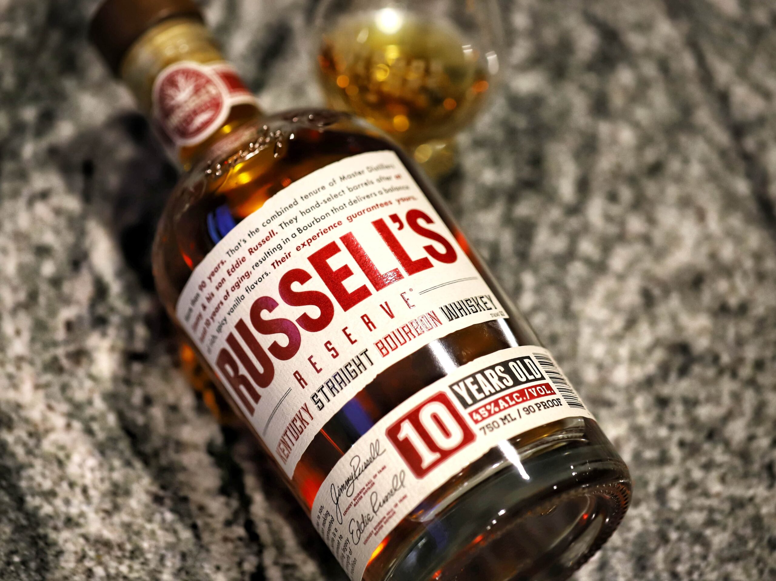 Russell's Reserve 10 Year Old Small Batch Bourbon Review - Bourbon Culture