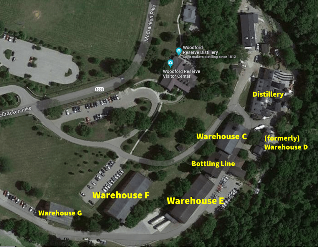 Everything you need to know about Brown-Forman Warehouses in Kentucky ...