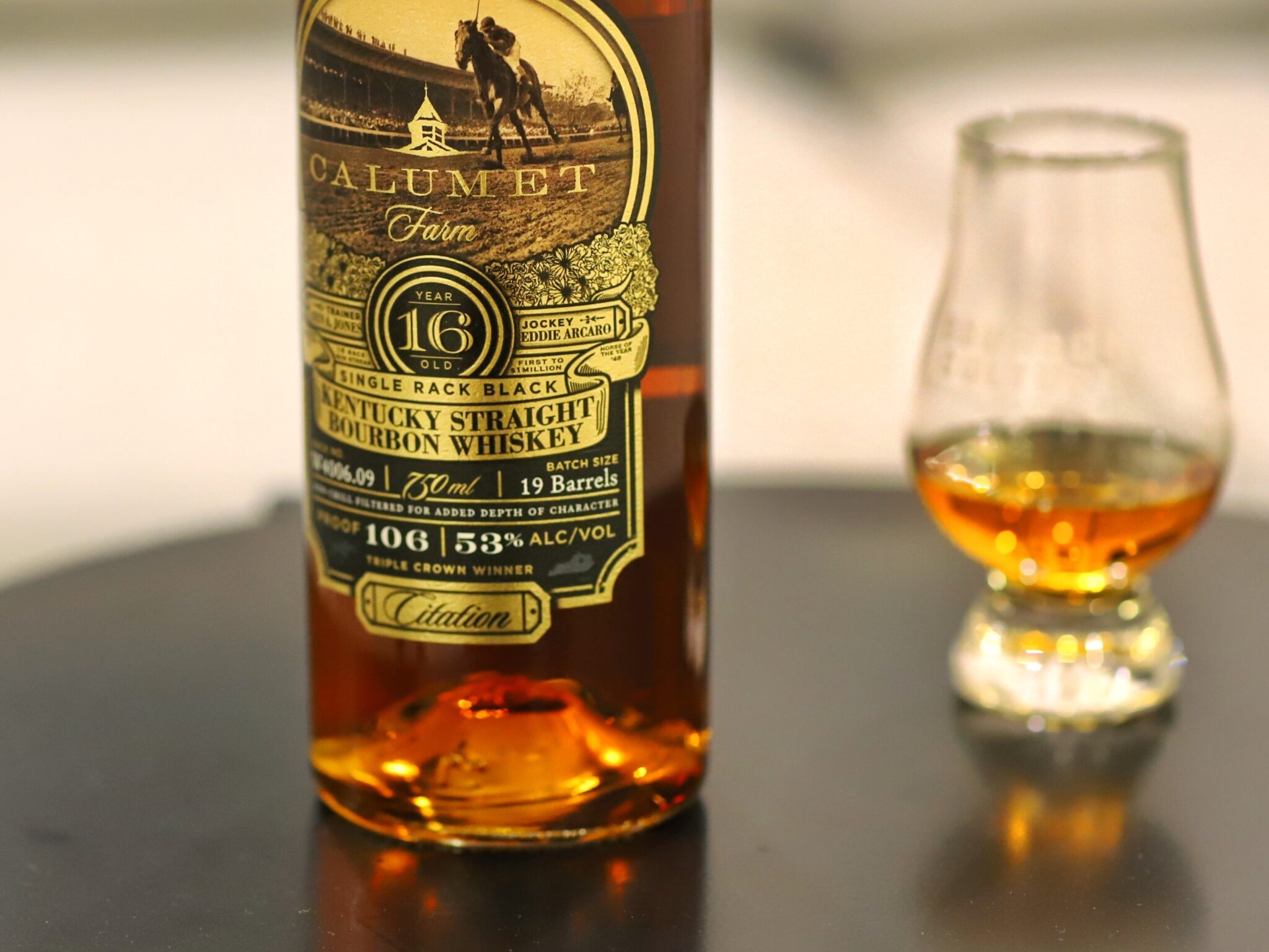 Calumet Farm 16 Year Bourbon Review - Bourbon Culture